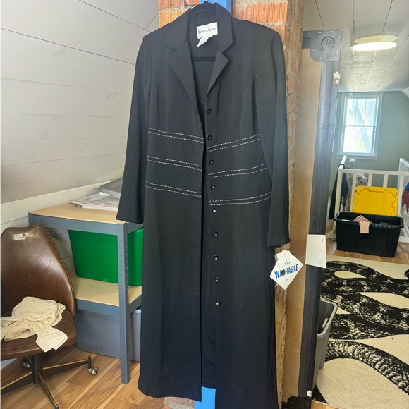 Danny & Nicole | Jackets & Coats | Vintage Danny Nicole Duster Coat ...